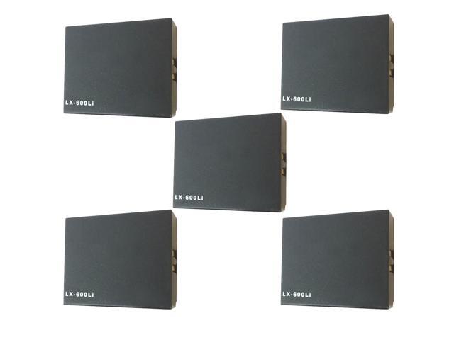 Click here for Eartec 5 Pack 3.7V Rechargeable Lithium Ion Batter... prices