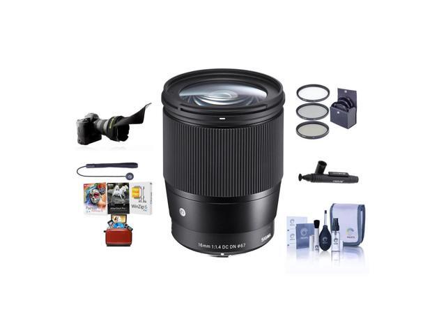 Click here for Sigma 16mm f/1.4 DC DN Contemporary Lens for Micro... prices
