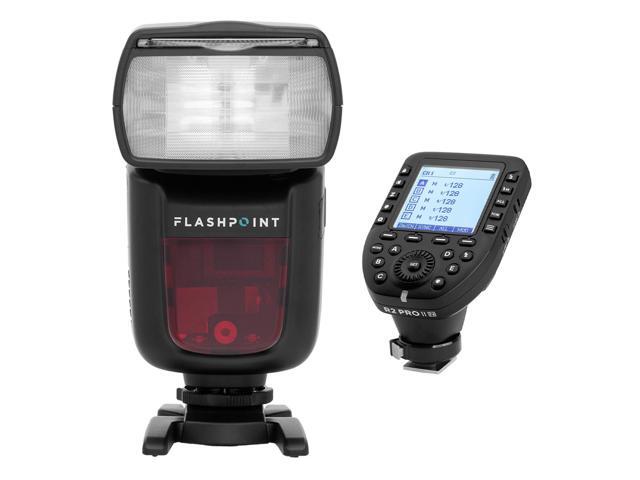 Click here for Flashpoint Zoom Li-on R2 TTL On-Camera Flash With... prices