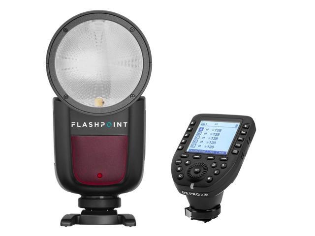 Click here for Flashpoint Zoom Li-on X TTL F/ Nikon (V1)+ R2 Pro... prices