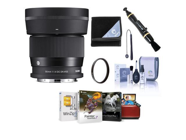 Click here for Sigma 56mm f/1.4 DC DN Contemporary Lens for Leica... prices