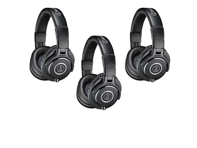 Click here for Audio-Technica 3 Pack ATH-M40x Professional Monito... prices