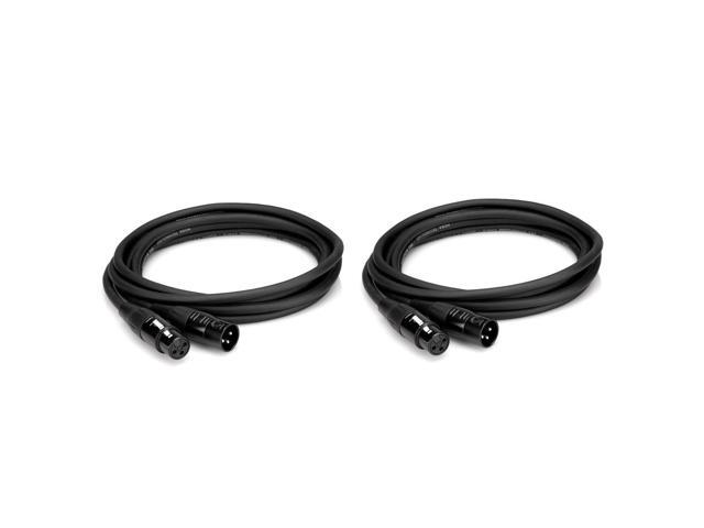 Click here for Hosa Technology 2 Pack Hosa Professional Rean XLR3... prices