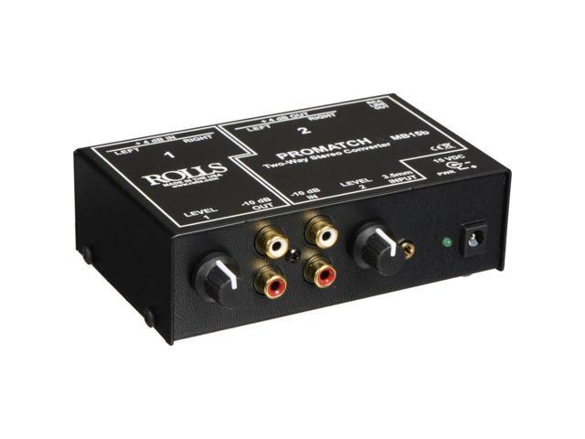 Click here for Rolls MB15B Promatch 2 Way Stereo Converter 3.5mm... prices