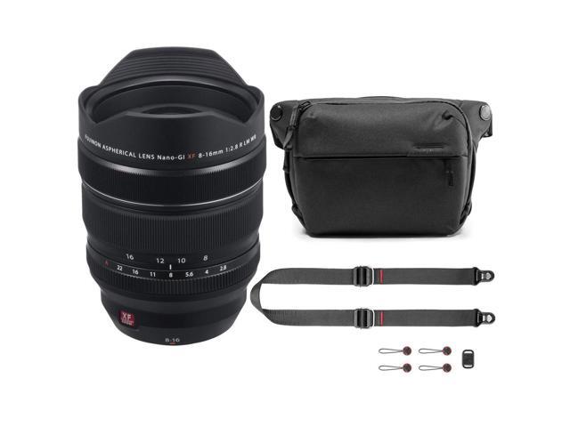 Click here for Fujifilm XF 8-16mm f/2.8 RLM WR Lens W/Peak 6L Eve... prices