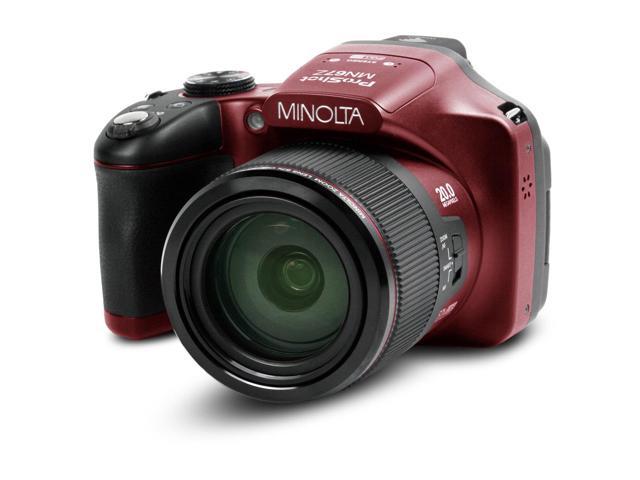 Click here for Minolta Pro Shot 20 Mega Pixel HD Digital Camera w... prices