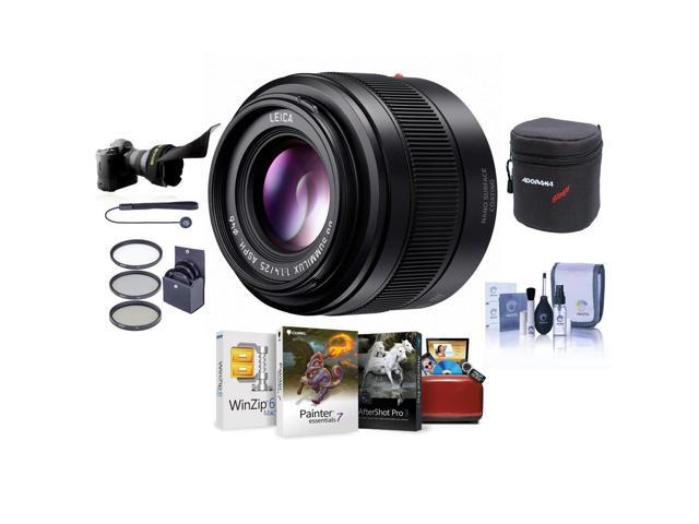 Click here for Panasonic Lumix G Leica DG SummiluxII 25mm f/1.4 L... prices
