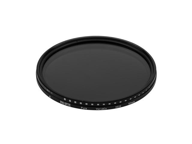 Click here for ProOptic 82mm Variable Neutral Density (VND) Filte... prices