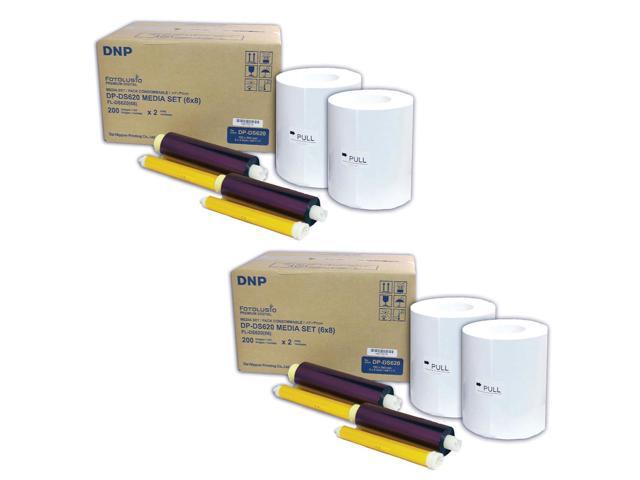 Click here for DNP 2x 6x8 Dye Sub Media for DS620A Printer #DS620... prices