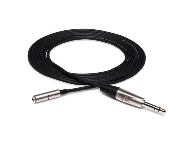 Click here for Hosa Technology 25 REAN 3.5mm TRS Female to 1/4 TR... prices