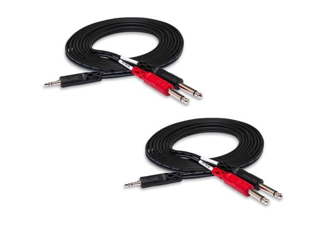 Click here for Hosa Technology Hosa 2x 10ft Stereo 3.5mm Male - T... prices