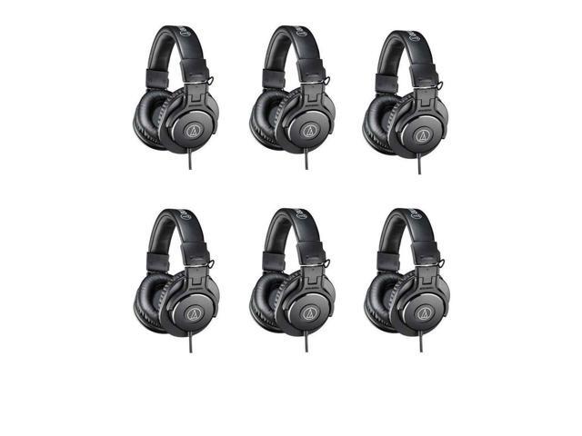 Click here for Audio-Technica 6 PACK ATH-M30x Professional Monito... prices