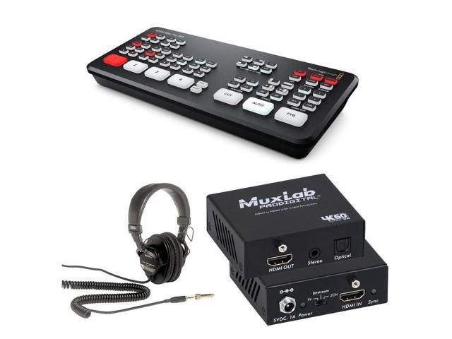 Click here for Blackmagic ATEM Mini ISO Live Production Switcher... prices