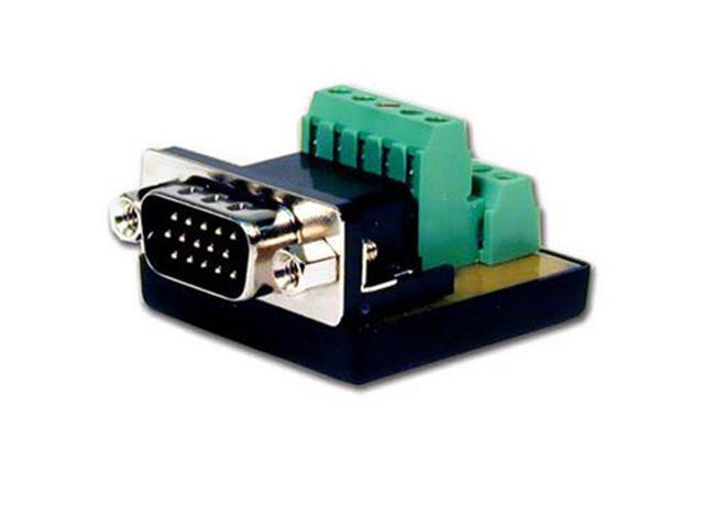 Click here for Comprehensive HD15 Pin Male to Terminal Block #HD1... prices