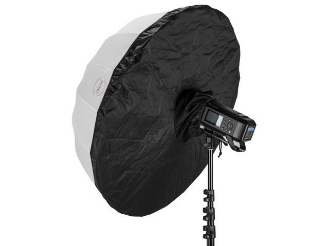 Click here for Glow Easy Lock 33 Translucent Umbrella Black Panel... prices