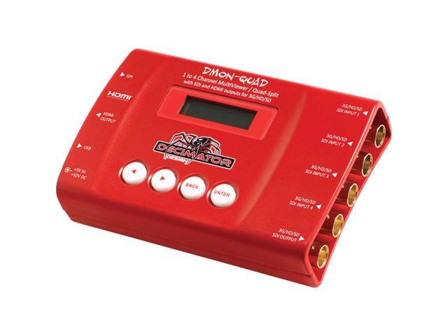 Click here for Decimator DMON-QUAD 4-Ch 3G/HD/SD-SDI Quad Split M... prices