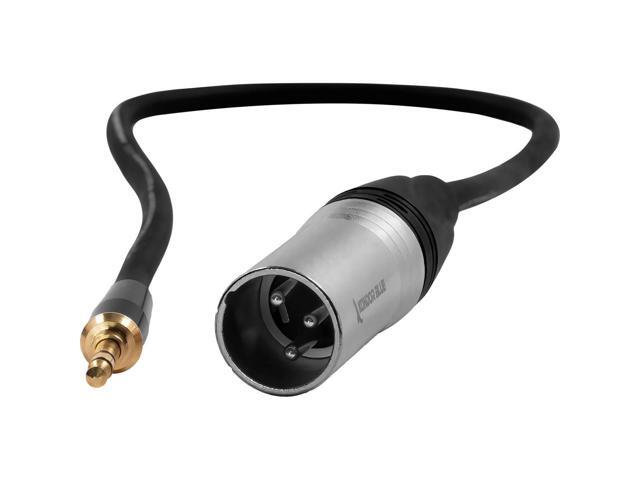 Click here for Kondor Blue 16 XLR Male to 3.5mm Male Mini TRS Cab... prices