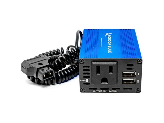 Click here for Kondor Blue SPARK 150 D-TAP to AC Power Supply Mob... prices