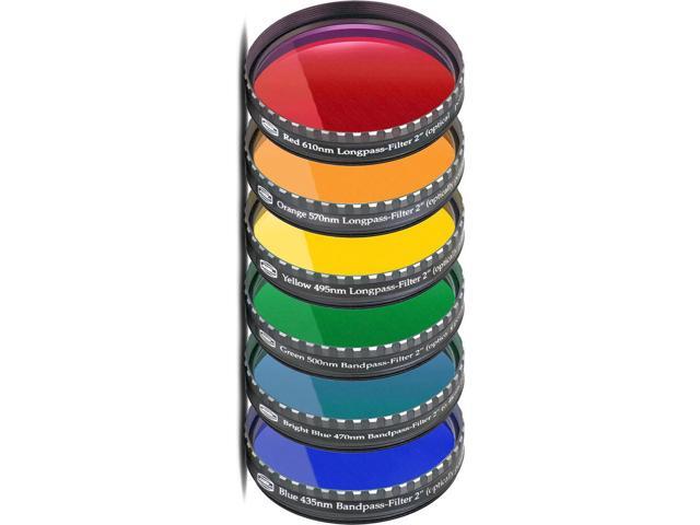 Click here for Baader Planetarium Premium Six-Piece Color Filter... prices