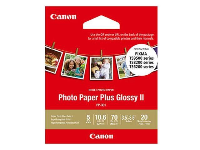 Click here for PP-301 3.5 x 3.5 Photo paper Plus Glossy (20 sheet... prices