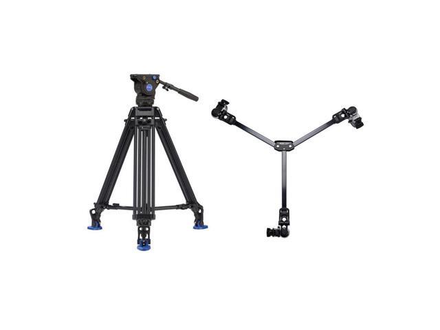 Click here for Benro BV6 PRO 3-Section Aluminum Video Tripod  Bun... prices