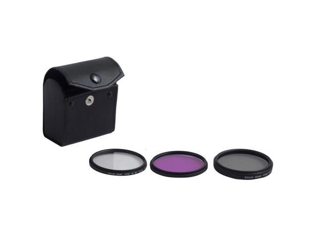 Click here for Bower 52mm Video Filter Kit with UV  CPL  & FL-D F... prices