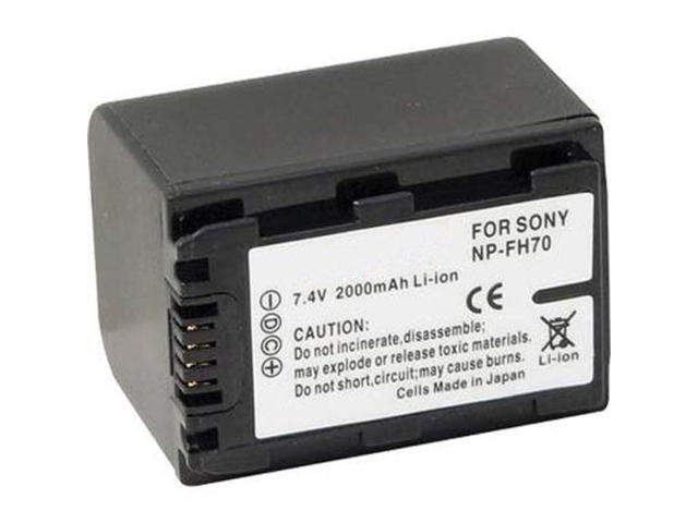 Click here for Flashpoint NP-FH70 7.4V 2000mAh Replacement Lithiu... prices