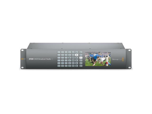 Click here for Blackmagic Design ATEM 4 M/E Broadcast Studio 4K prices