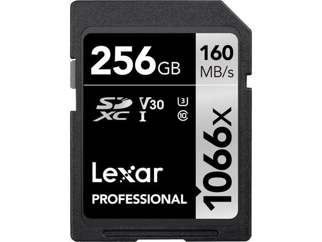 Click here for Lexar SILVER Series Professional 1066x 256GB SDXC... prices