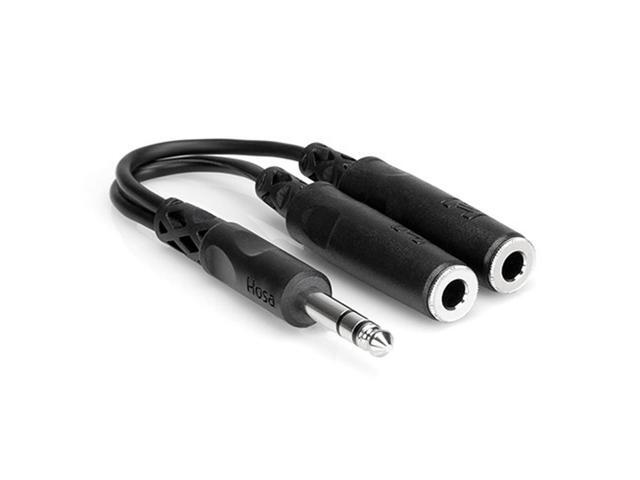 Click here for HOSA - YPP-118 - Y Cable - 1/4 in TRS to Dual 1/4... prices