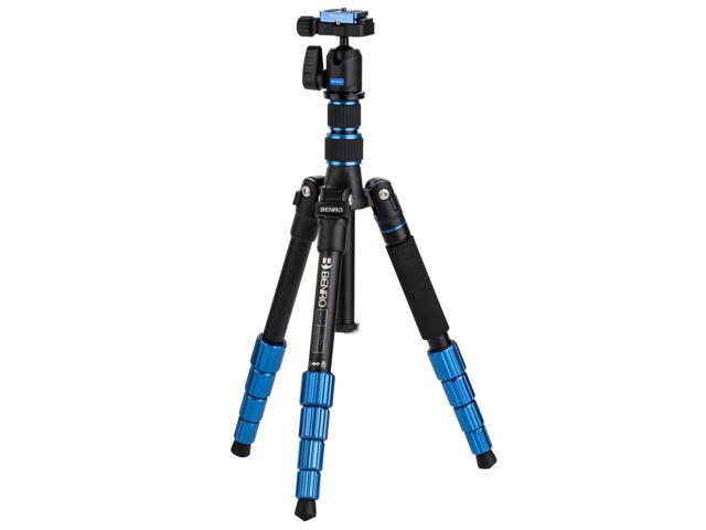 Click here for Benro 5-Section Aluminum Slim Travel Tripod with N... prices
