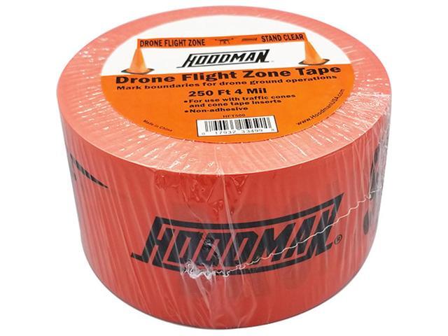 Click here for Hoodman 250x3 Drone Flight Zone Tape  1 Roll prices