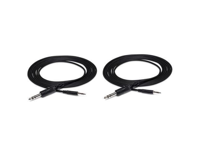 Click here for Hosa Technology 2x Stereo Mini Male to Stereo 1/4... prices