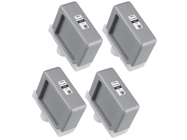 Click here for Canon 4 Pack PFI-110 160ml Matte Black Pigment Ink... prices