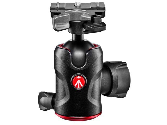 Click here for Manfrotto 496 Center Ball Head with 200PL-PRO Quic... prices