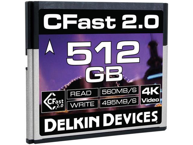 Click here for Delkin Devices 512GB Cinema CFast 2.0 Memory Card... prices