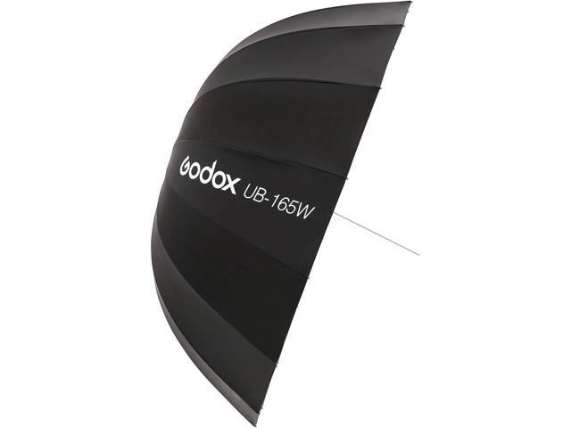 Click here for Godox 65/165cm Parabolic Umbrella - White prices