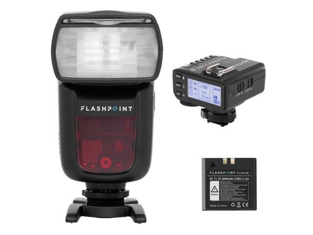 Click here for Flashpoint Zoom Li-on R2 VING V860IIC TTL On-Camer... prices
