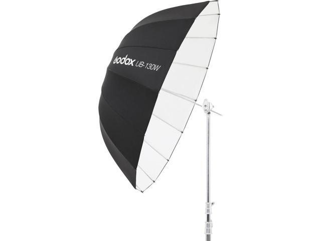 Click here for Godox 51.1/130cm Parabolic Umbrella - White prices