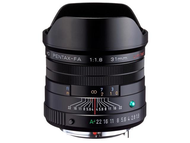 Pentax Pentax Hd 31mmF1.8 Limited Black Limited Lens Wide-Angle Prime Lens [F1.8 Large Aperture Lens] [High-Performance Hd Coating] [Sp Coating] [Roun