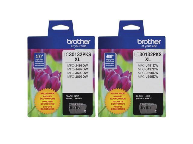 Click here for Brother 2 Pack LC3013 High Yield Ink Cartridge  Up... prices
