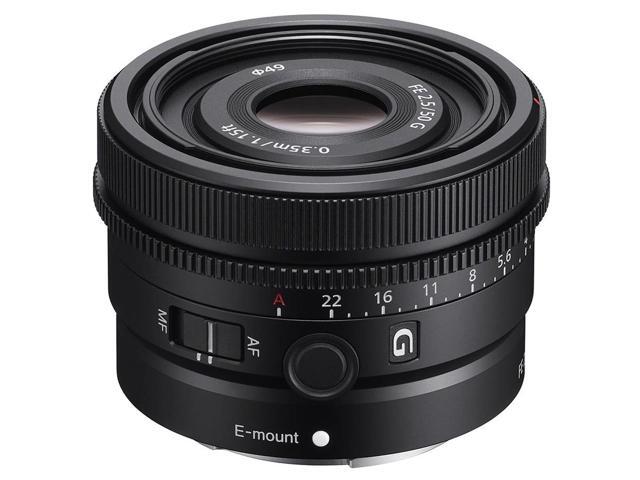 Click here for Sony FE 50mm F2.5 G Full-Frame Ultra-Compact G Len... prices