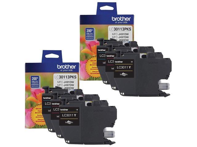 Click here for Brother 2 Pack LC3011 Innobella Standard-Yield 3-C... prices