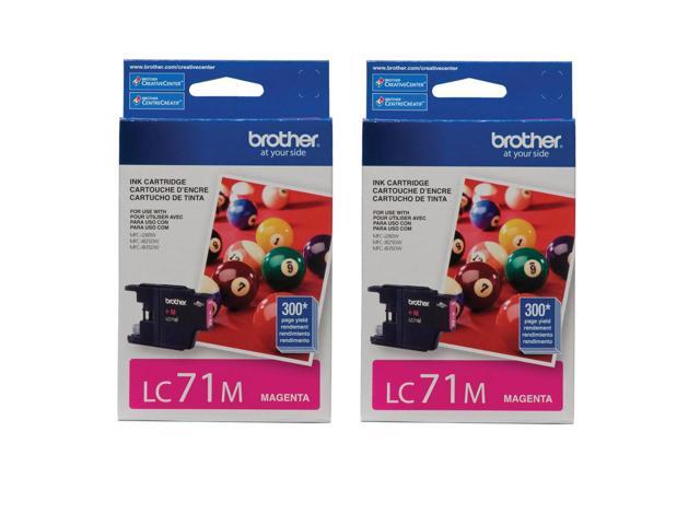 Click here for Brother 2 Pack LC71 Innobella Standard Yield Magen... prices
