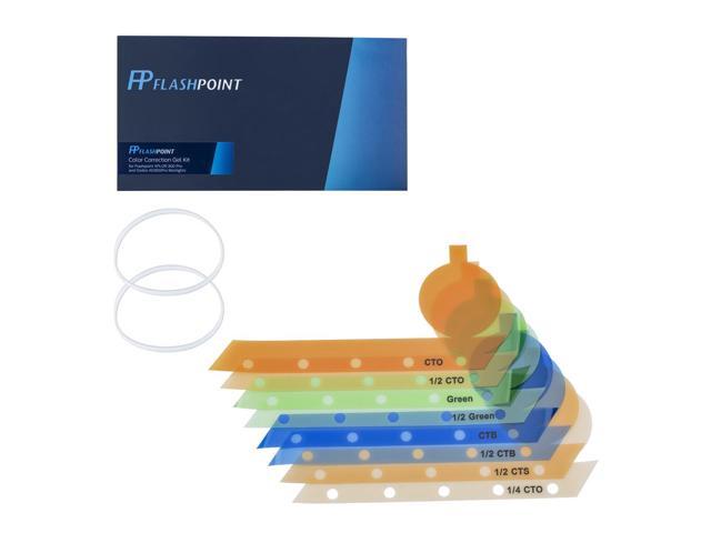 Click here for Flashpoint Color Correction Gel Kit for Flashpoint... prices