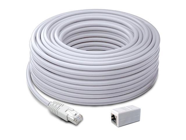 Click here for Swann Cat5 Security Ethernet Cable  100  White #SW... prices