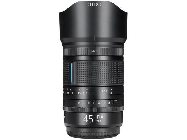 Click here for IRIX 45mm f/1.4 Dragonfly Lens for Fujifilm G prices