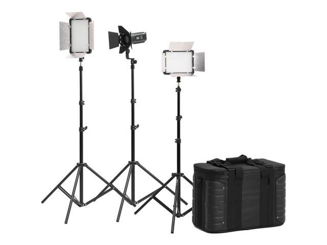 Click here for Godox LED500LR 3-Light LED Bi-Color Video Light Ki... prices