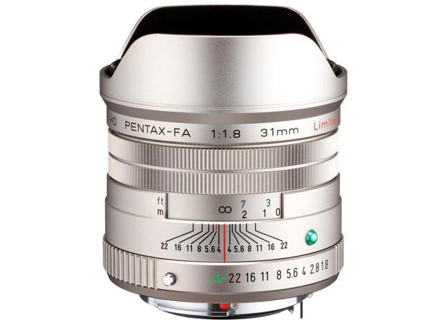 Pentax Pentax Hd 31mmF1.8 Limited Silver Limited Lens Wide-Angle Prime Lens [F1.8 Large Aperture Lens] [High-Performance Hd Coating] [Sp Coating] - Si