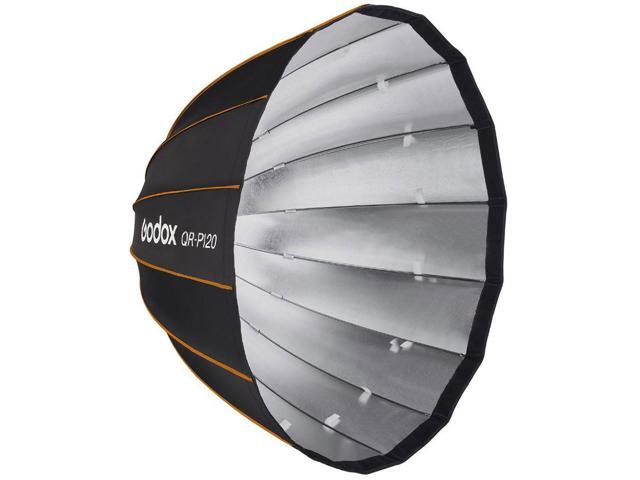 Click here for Godox QR-P120 Quick Release Parabolic Softbox (47.... prices
